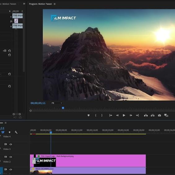 Introduction to Motion Tween - Film Impact