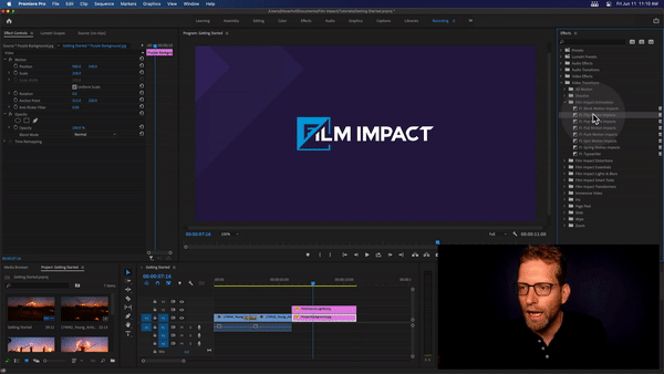 Getting Started with Film Impact: Elevate Your Video Editing Game ...