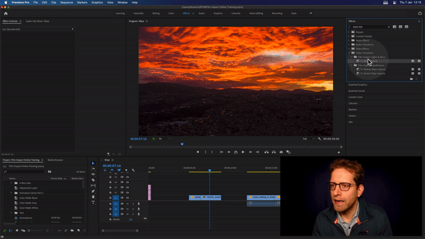 The Perfect Wipe - Film Impact