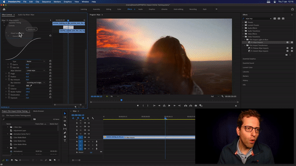 The Perfect Wipe - Film Impact
