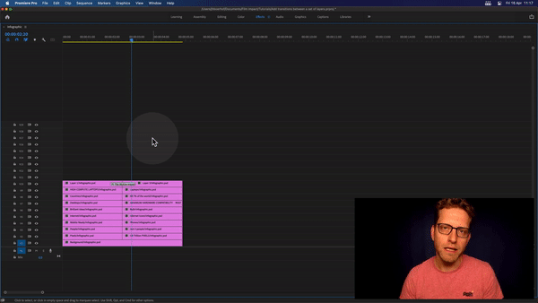 How To Quickly Apply Video Transitions To A Whole Bunch Of Clips - Film ...