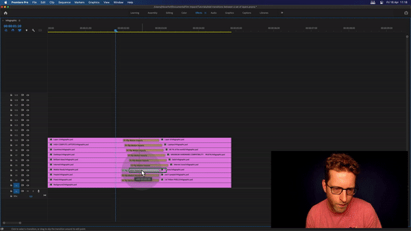 How To Quickly Apply Video Transitions To A Whole Bunch Of Clips - Film ...