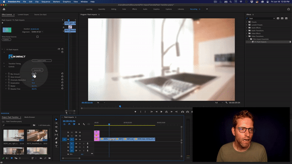 Surprise Your Viewers with a Flash Effect for Premiere - Film Impact