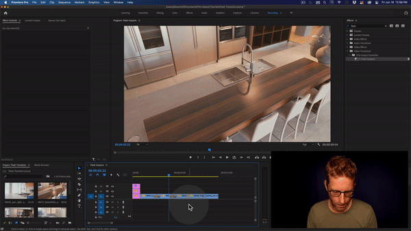 Surprise Your Viewers with a Flash Effect for Premiere - Film Impact