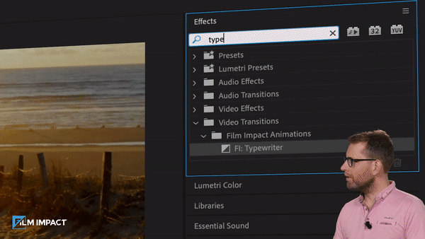 Professional Animated Titles and Text Reveals - Film Impact
