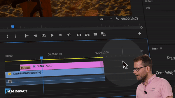 Professional Animated Titles and Text Reveals - Film Impact